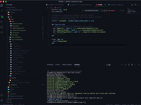 No Such Module Capacitor Xcode Ionic Framework Ionic Forum