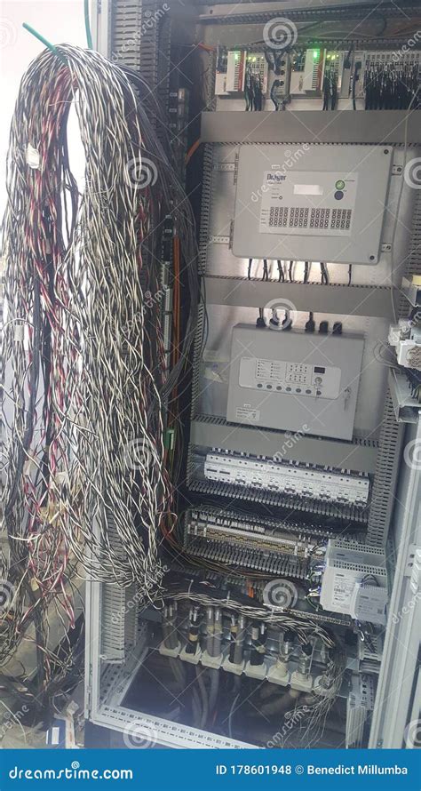 Installation Of SCADA Editorial Stock Photo Image Of Plant