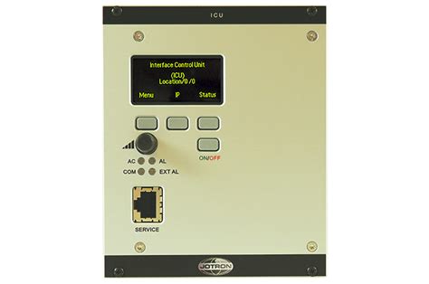 Icu Interface Control Unit • Survival Systems International