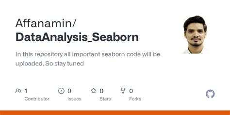 Github Affanamindataanalysisseaborn In This Repository All
