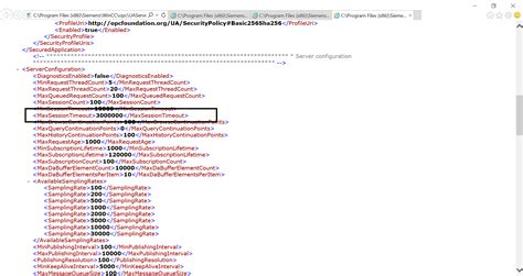 connecting siemens wincc server with python freeopcua to suscribe for