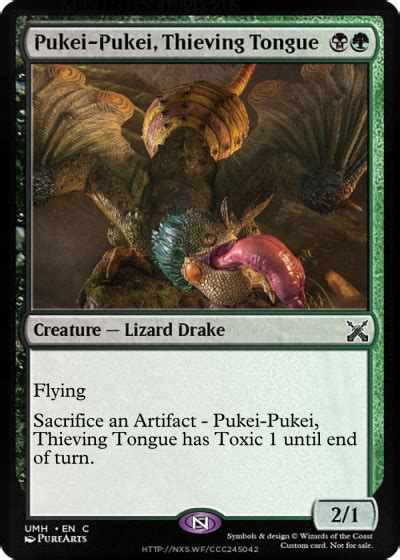 Mtgnexus Pukei Pukei Thieving Tongue