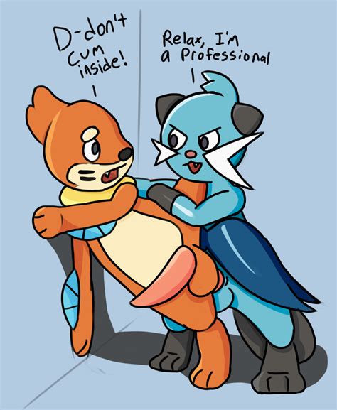 Rule 34 2018 2boys Anal Anal Sex Buizel Dewott Furry Gay Interspecies