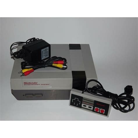 Nintendo NES System Console Choose Your Super Mario Game ...