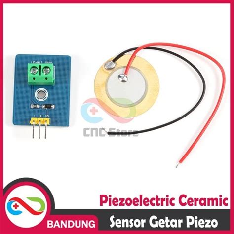 Jual Module Vibration Sensor Getar Piezoelectric Ceramic Kota Bandung