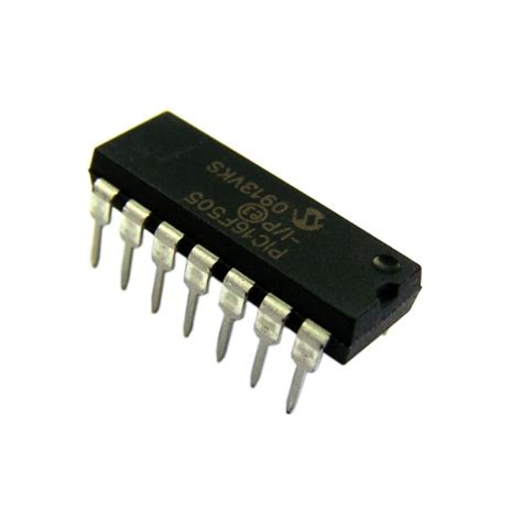 Pic16f505 Ip Pth Microcontrolador