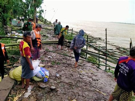 Dvb ဧရာဝတီတိုင်း၌ ၄ လအတွင်း လူ ၁၃ဝဝ ကျော်လေဘေးသင့်၊ ကမ်းပြိုမှုကြောင့