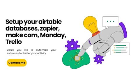 Setup Your Airtable Databases Zapier Hubspot Monday Crm By Johnsmart