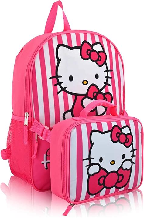 Fast Forward Sanrio Hello Kitty Backpack With Lunch Box
