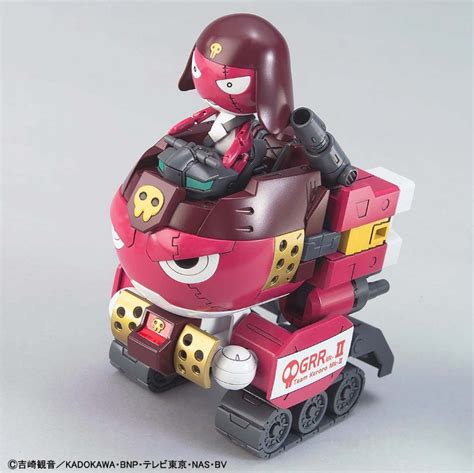 [반다이] [케로로] 17 기로로 로보 마크2 Mk Ii 0151238 우먼건담