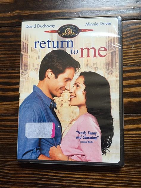 Return To Me David Duchovny Minnie Driver Carroll O