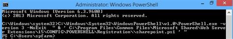 The Local Farm Is Not Accessible Cmdlets With Featuredependencyid Are