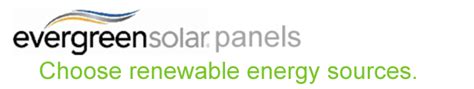 Evergreen Solar Panels