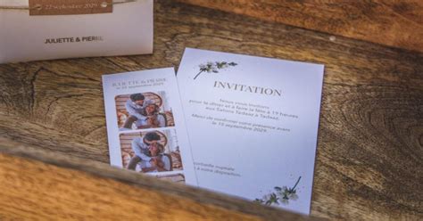 Carte Dinvitation Diner Mariage Vin Dhonneur Réception Mariage Tadaaz