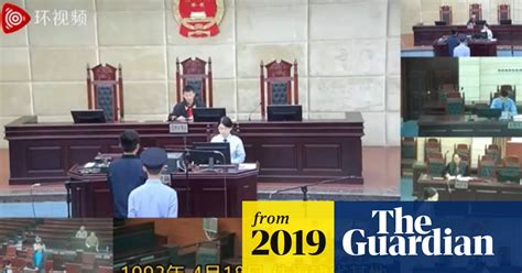 China Says Video Shows Self Declared Spy Wang Liqiang Confessing To Fraud China The Guardian
