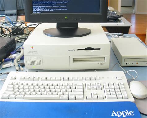 Debian Linux On A Powermac 7200 Hackaday