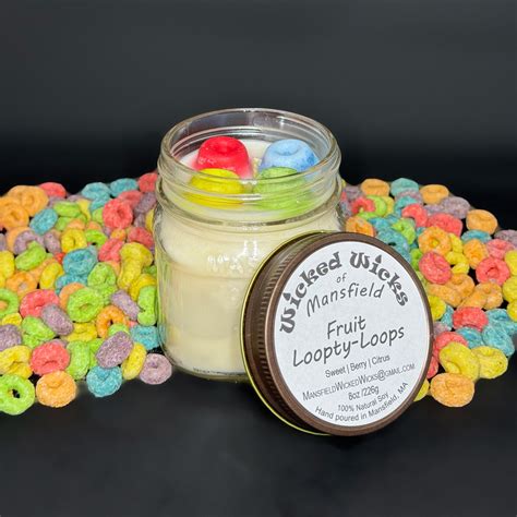 Fruit Loopty Loops Wicked Wicks Of Mansfield