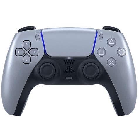 Sony Playstation 5 Dualsense Wireless Controller Sterling Silver Haptic Feedback Adaptive