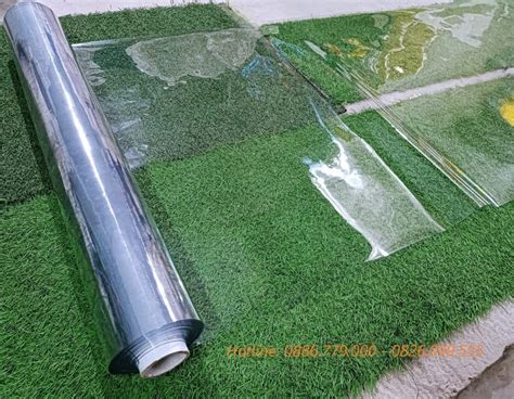Nhà máy sản xuất Cuộn màng nhựa PVC trắng trong suốt nguyên sinh GLOBAL METAL Công ty chuyên