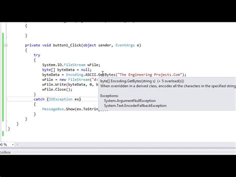 Filestream Write How To Master The Filestream In C Okta Developer