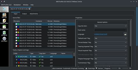 MKVToolNix Wiki LangitKetujuh OS