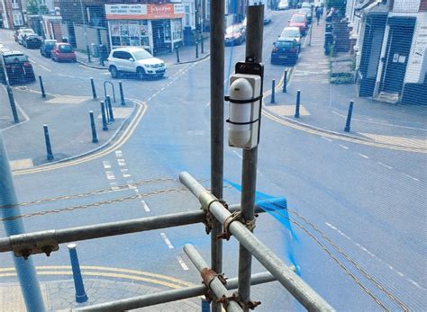 Scaffold Alarms To Buy Or Hire With Next Day Delivery Safesite Facilities