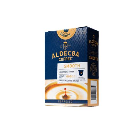 Single Serve Pods Aldecoa Coffee