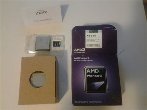 AMD Phenom II X GHz MB Cache Quad Core Processor Amazon Co Uk Computers Accessories