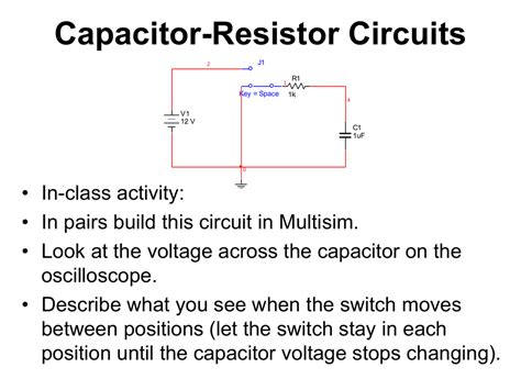 Capacitor Resistor Circuit Problems At Cristy Fields Blog