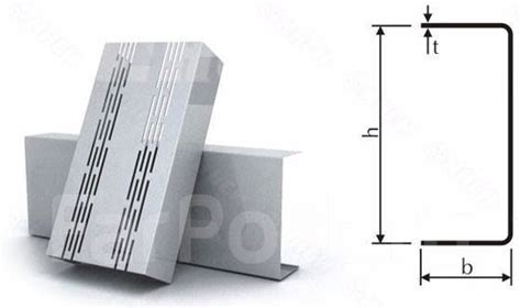 Профиль каркасный ЛСТК КПН 200 Стафф Россия, под заказ. Цена: 265₽ во ...