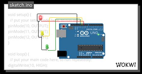 Práctica 1 Simulador Wokwi Esp32 Stm32 Arduino Simulator