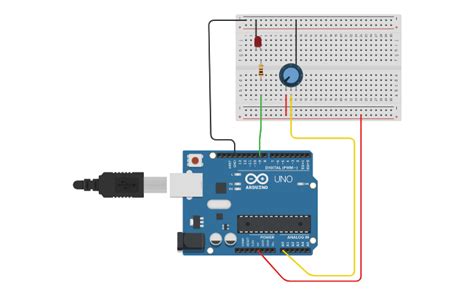 Circuit Design Exercise 4 Tinkercad