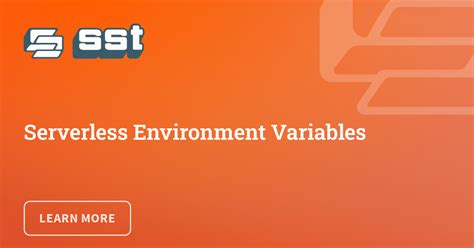 Serverless Environment Variables