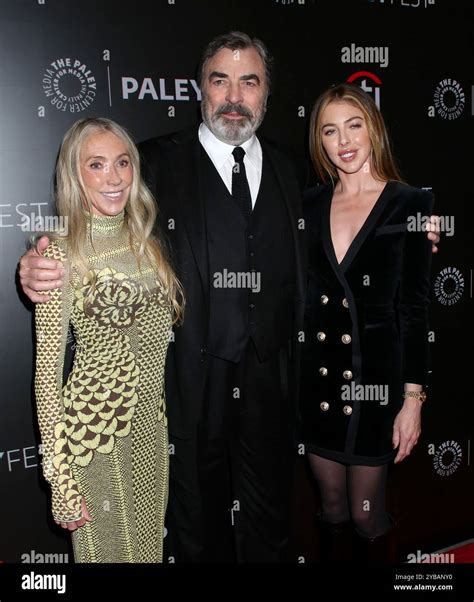 New York City Usa 17th Oct 2024 Jillie Mack Tom Selleck And Hannah