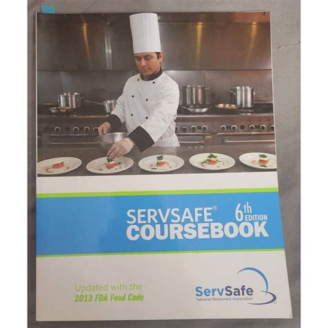 Servsafe Coursebook 6th Edition College Book 9780136019701 Ebay
