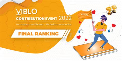 🌟 [viblo contribution event 2022 final ranking result] 🌟