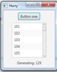 Java Creating And Stopping Threads In JavaFX Stack Overflow