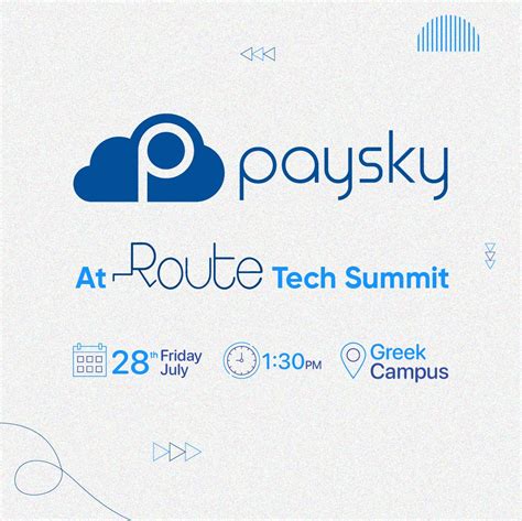 Paysky On Linkedin Paysky Routetechsummit Fintech