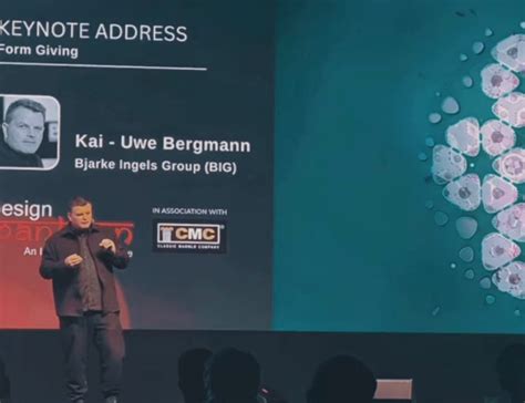 Kai Uwe Bergmann Faia On Linkedin In New Delhi Presenting At Festival Of Architecture And