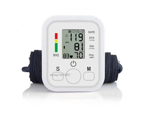 Иновативен електронен апарат за кръвно налягане Медицинско оборудване София Иновативен