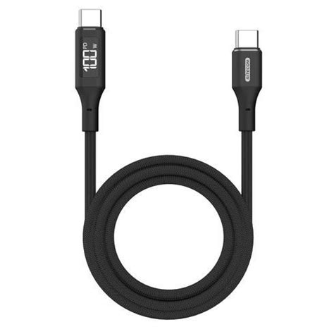 Sitecom Ca Usb C To Usb C Power Cable With Led Display Personalised From Pcs Igo