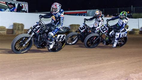 Aft Robinson Wins Dramatic Jackpine Gypsies Short Track Ii Roadracing World Magazine