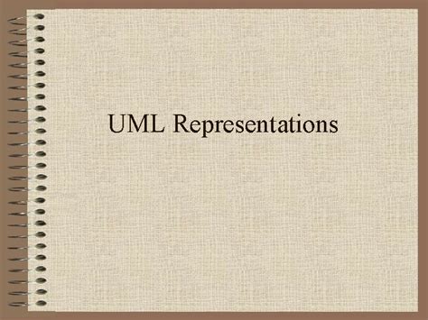 Uml Representations Components Of The Uml Class Diagram