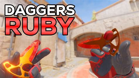 Cs2 Shadow Daggers Ruby Doppler Factory New Cs2 Knife Gameplay Youtube
