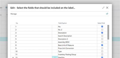Print Labels With Barcodes From Dynamics 365 Business Central