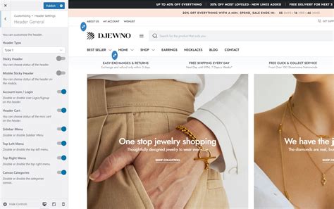 Header Settings Klbtheme Premium Wordpress Themes