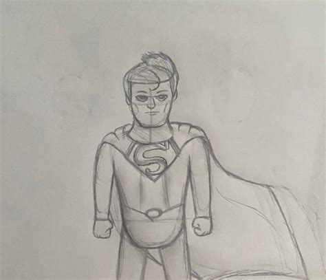 Superman Fanart Oc R Dcau