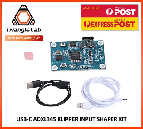 Triangle Labs Usb Adxl345 Input Shaper Toolkit For Klipper Firmware Up