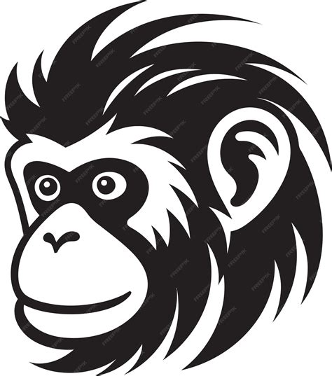 Premium Vector From Sketch To Screen Monkey Vectorization