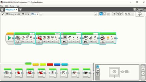 Robotics Ev3 Lesson 3 For Grade 4 Youtube